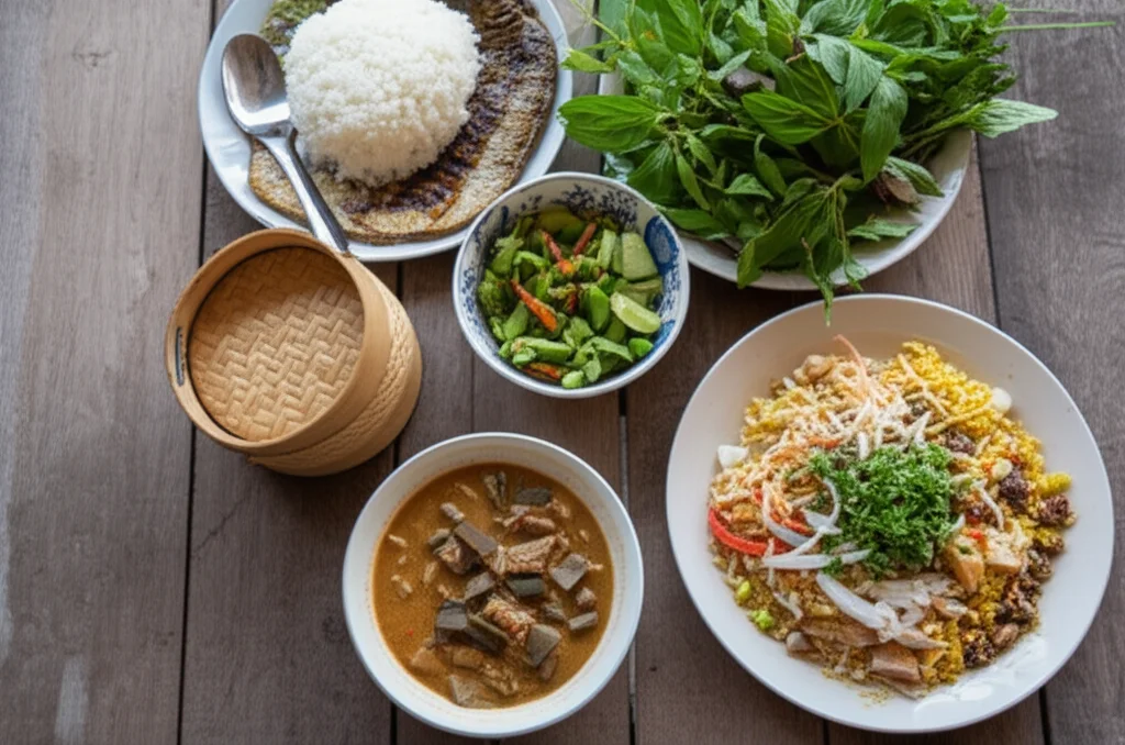 Lao Cuisine 101: From Or Lam to Khao Soi—Dishes to Try in Luang Prabang