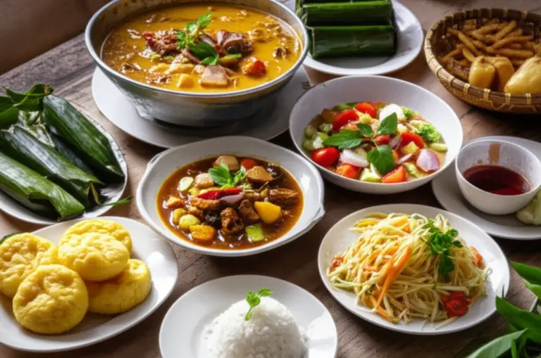 Must-try signature dishes in Luang Prabang: Or Lam, Khao Soi, Mok Pa ...