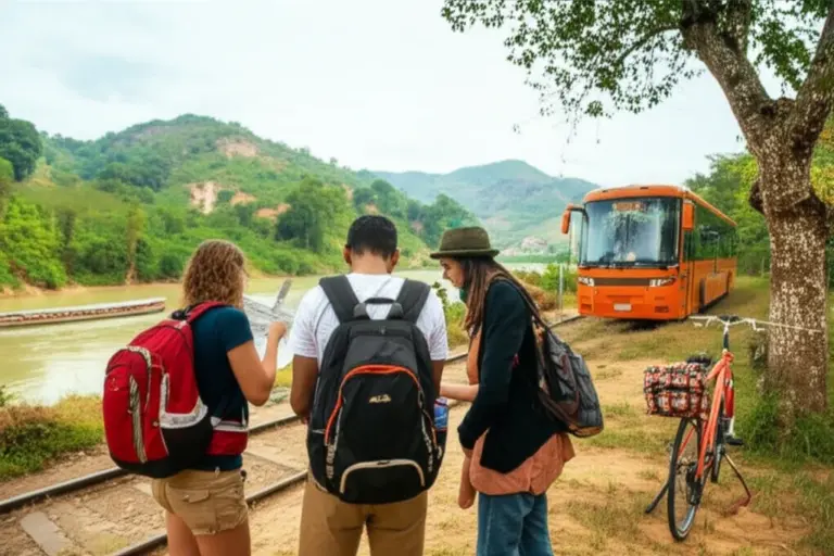 Overview of Laos Transport Options and What Travelers Should Expect ...