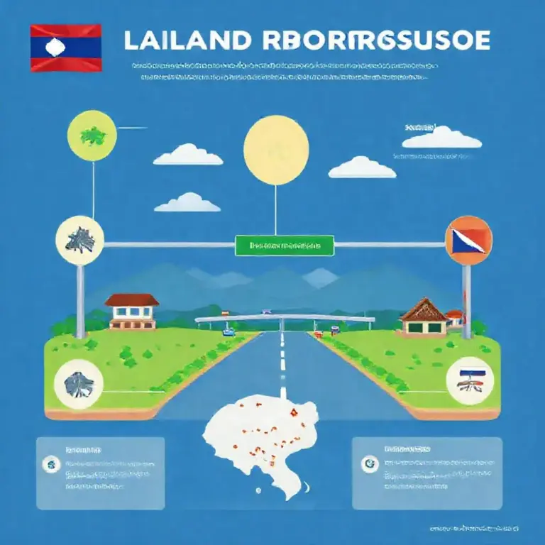 Step-by-step Guide for Major Land Border Points (Vientiane, Nong Khai ...