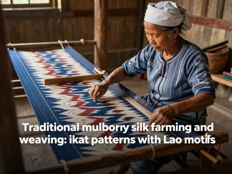 Traditional Techniques and Materials: From Mulberry Silk Farming to ...