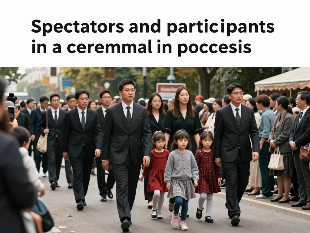 Watching and joining the procession — step-by-step etiquette, where to ...