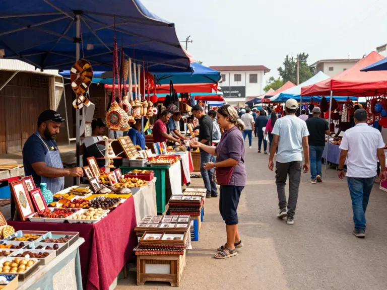 What to expect at the market — cultural customs, typical stalls ...