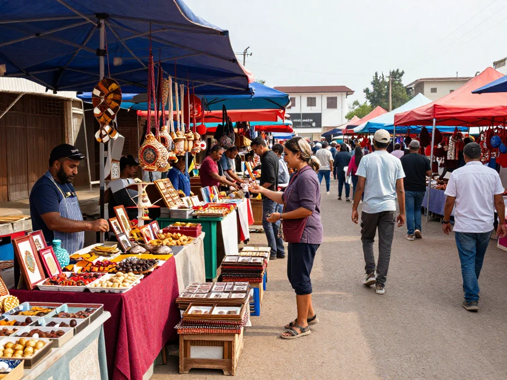 What to expect at the market — cultural customs, typical stalls ...