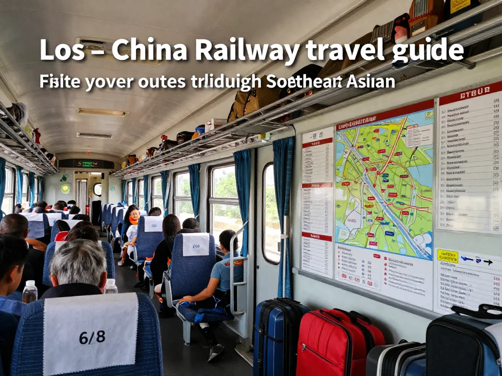 How to Book the Laos–China Railway: Complete Guide to Seats, Timetables ...