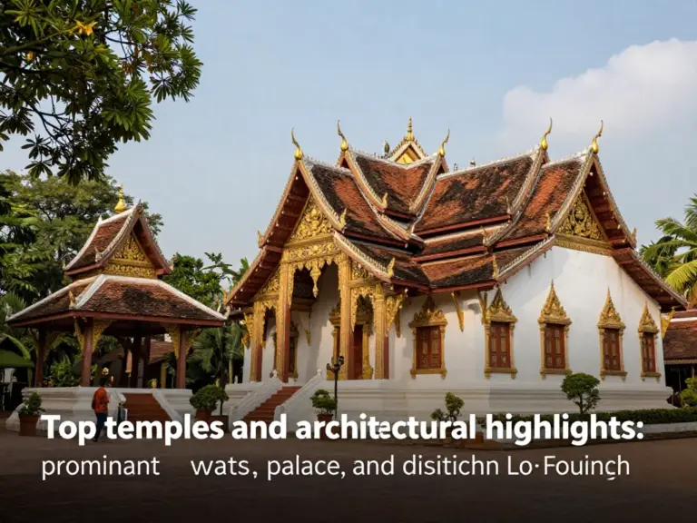 Top Temples and Architectural Highlights: Must-See Wats, Royal Palace ...