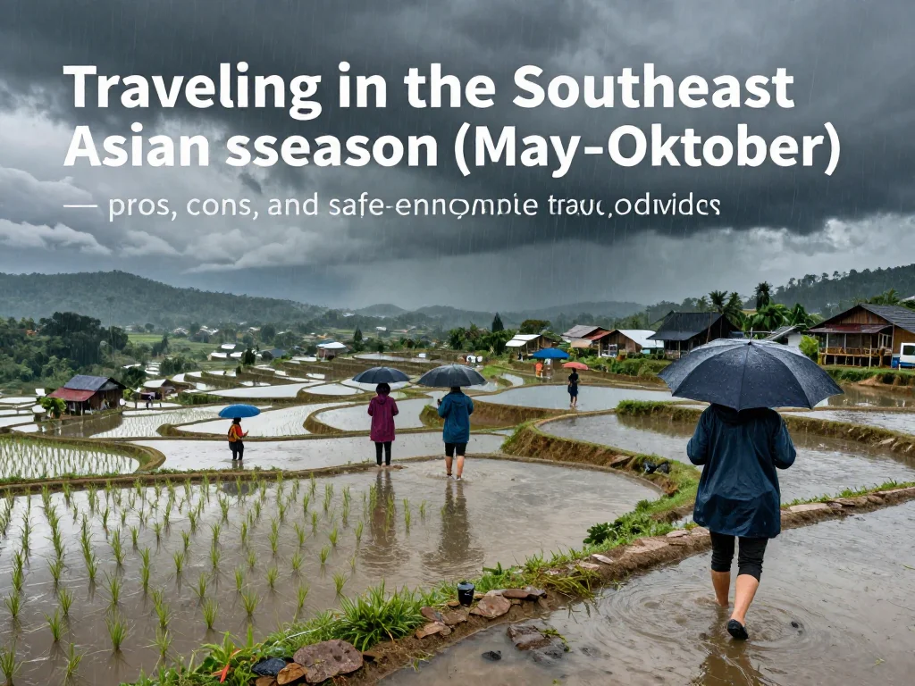 Wet Season Considerations (May–October): Pros, Cons, and How to Travel ...